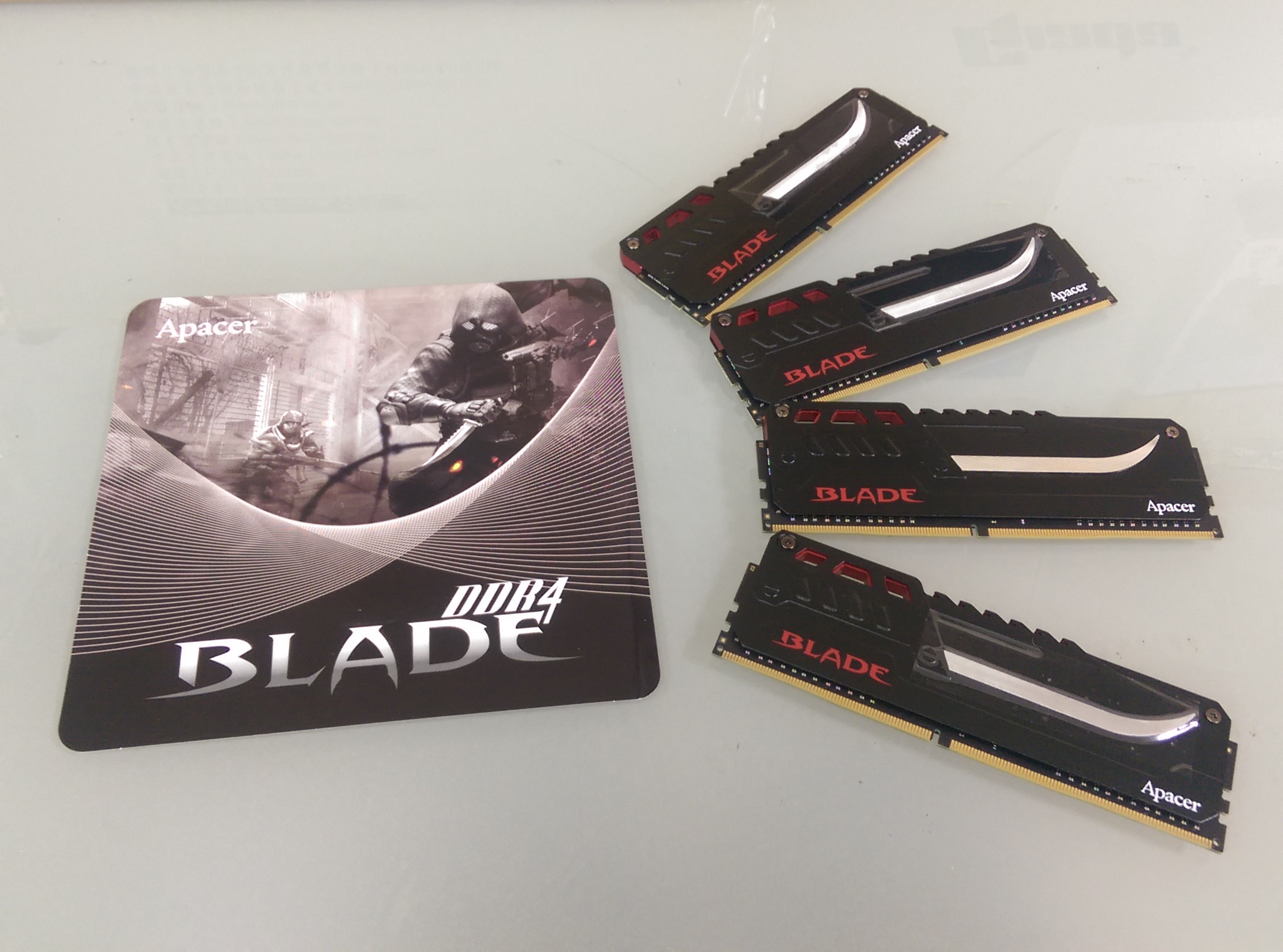 Apacer Blade DDR4 3200 Quad-Channel Memory Kit Review – Tech Smashing News