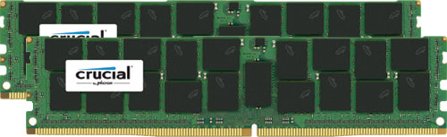 Crucial 128GB DDR4 LRDIMM Server Memory Now Available – Tech Smashing News