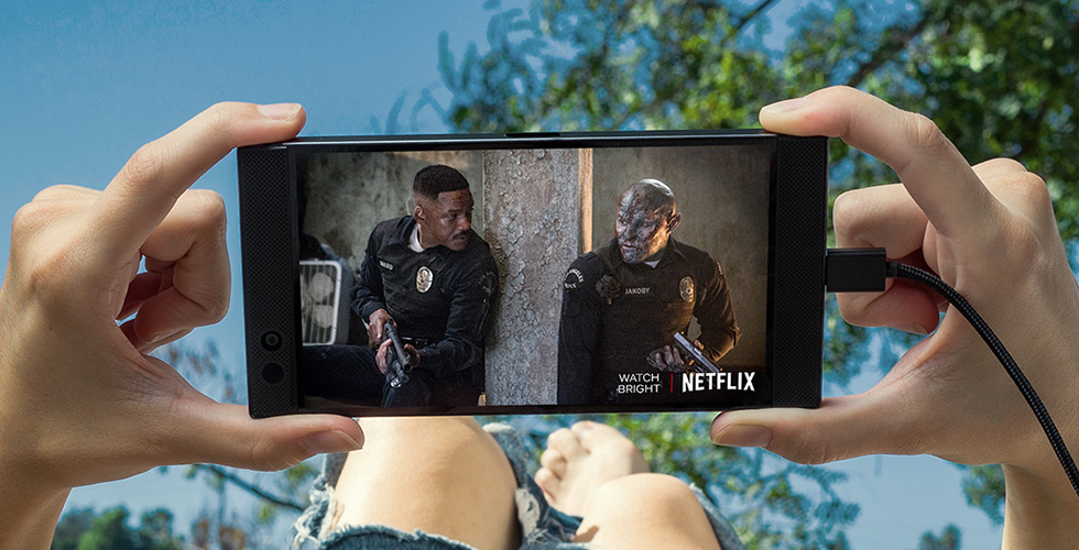 Razer Phone First to Deliver Netflix in Both HDR & Dolby Digital Plus 5 ...