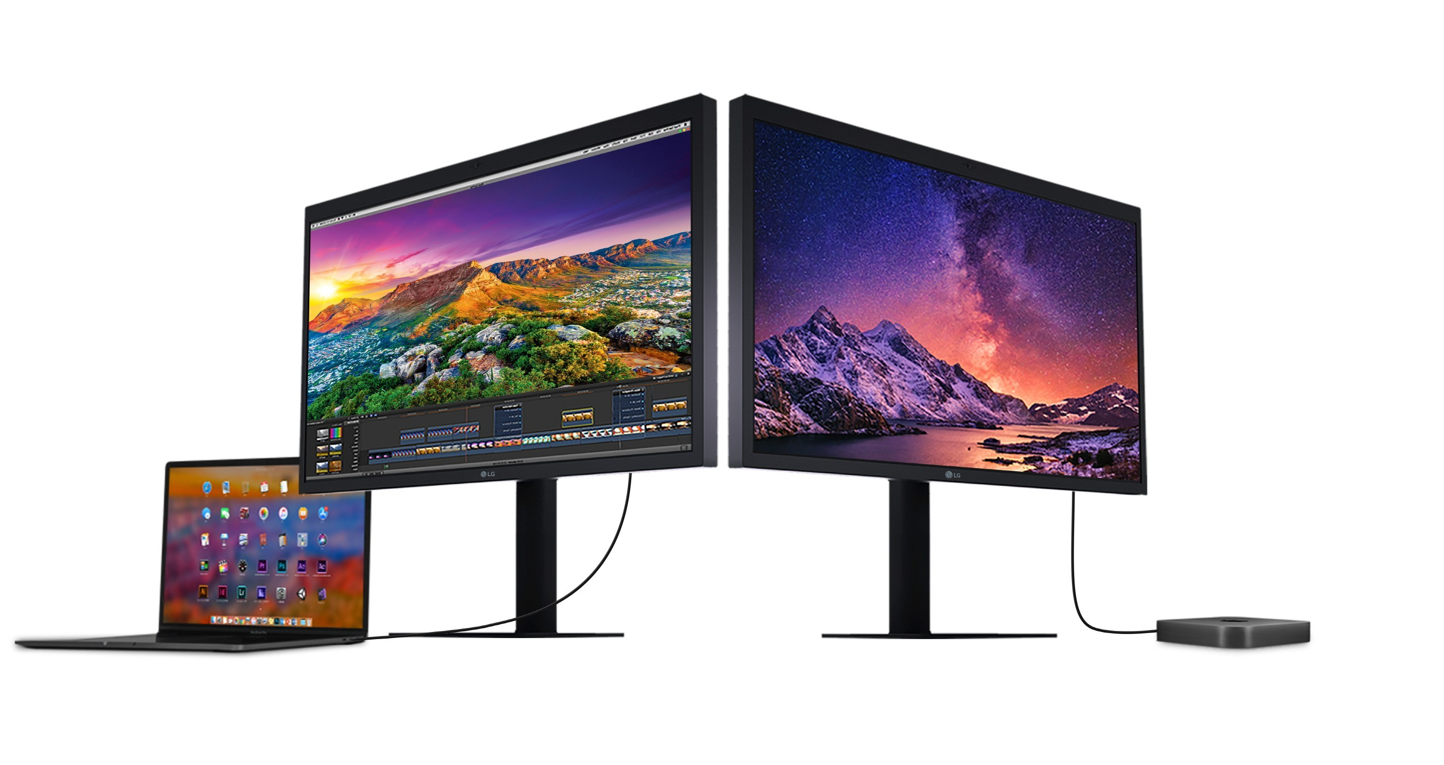 LG Introduces New Ultrafine 5K Display – Tech Smashing News