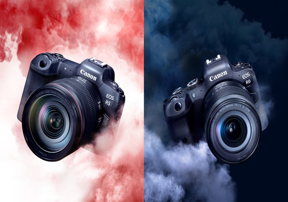 Canon Redefines Videography With Its Two New EOS R-Series Full-Frame ...