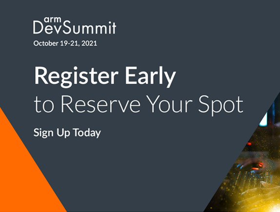 Arm DevSummit Returns in October – Register early for exclusive learning and networking ...